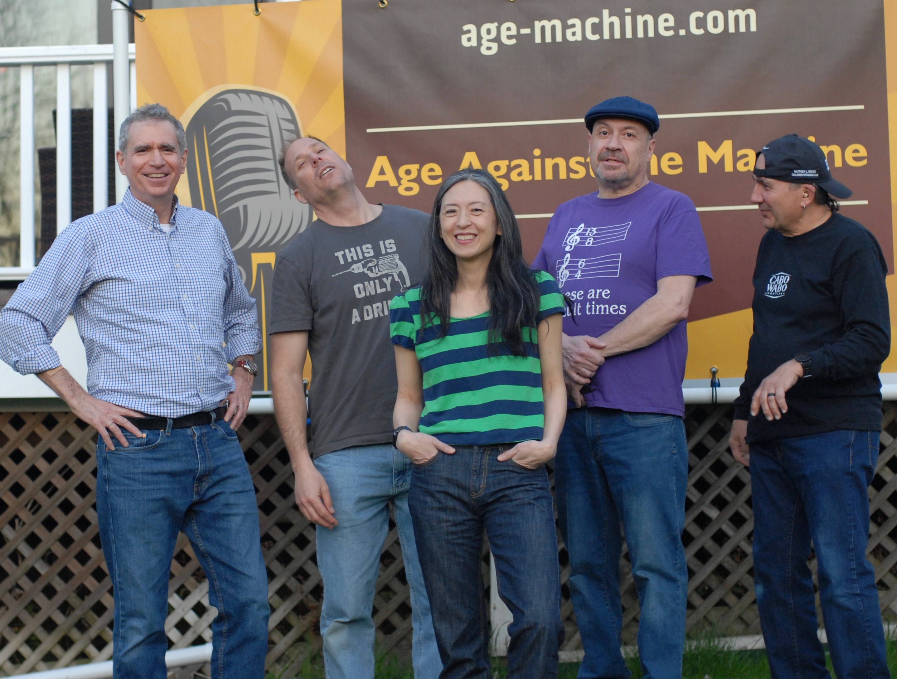 Age Against the Machine